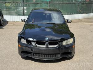 Black BMW M3 2010 in Riga, with an engine capacity of 4.00 L and mileage of 215 thousand km for 20500 €, photo  on AUTOMOTO.COM.LV