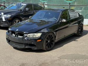 Melns BMW M3 2010 Rīga, ar dzinēja tilpumu 4.00 L un nobraukumu 215 tūkst. km par 20500 €, foto 7 vietnē AUTOMOTO.COM.LV