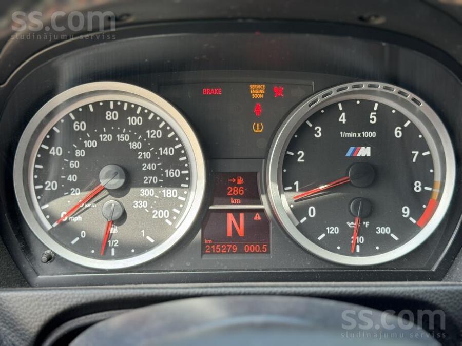 Melns BMW M3 2010 Rīga, ar dzinēja tilpumu 4.00 L un nobraukumu 215 tūkst. km par 20500 €, foto 20 vietnē AUTOMOTO.COM.LV