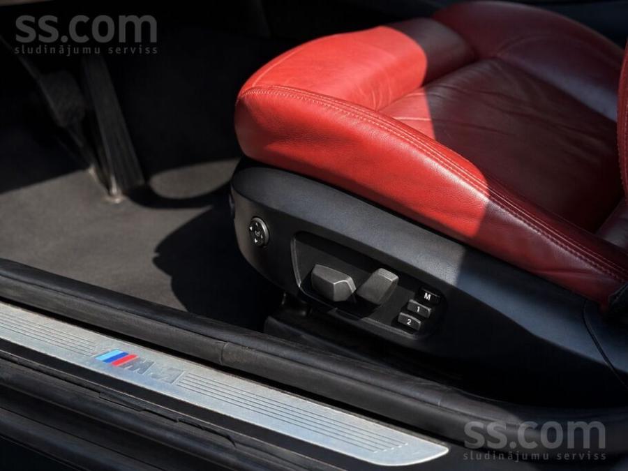 Melns BMW M3 2010 Rīga, ar dzinēja tilpumu 4.00 L un nobraukumu 215 tūkst. km par 20500 €, foto 29 vietnē AUTOMOTO.COM.LV