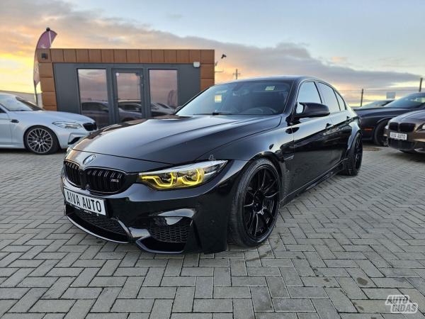 Black BMW M3 2016 in Kaunas, with an engine capacity of 3.00 L and mileage of 151 thousand km for 40000 €, photo 1 on AUTOMOTO.COM.LV