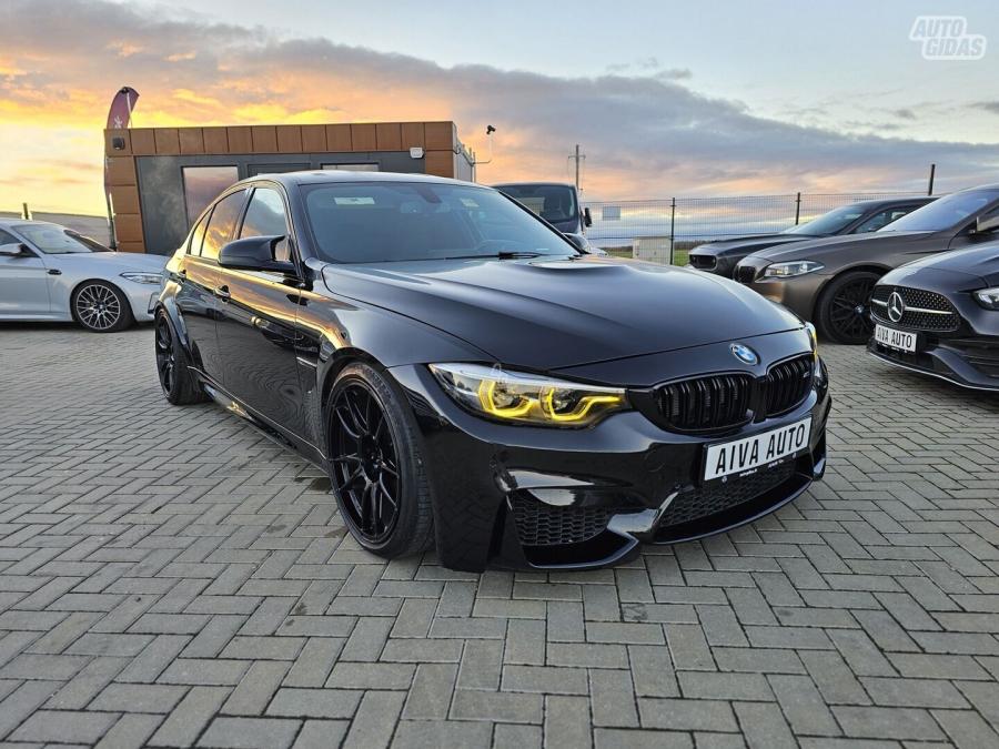 Melns BMW M3 2016 Kauņa, ar dzinēja tilpumu 3.00 L un nobraukumu 151 tūkst. km par 40000 €, foto 3 vietnē AUTOMOTO.COM.LV