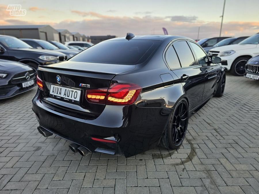 Melns BMW M3 2016 Kauņa, ar dzinēja tilpumu 3.00 L un nobraukumu 151 tūkst. km par 40000 €, foto 4 vietnē AUTOMOTO.COM.LV