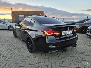 Melns BMW M3 2016 Kauņa, ar dzinēja tilpumu 3.00 L un nobraukumu 151 tūkst. km par 40000 €, foto 5 vietnē AUTOMOTO.COM.LV