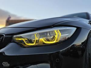 Melns BMW M3 2016 Kauņa, ar dzinēja tilpumu 3.00 L un nobraukumu 151 tūkst. km par 40000 €, foto 6 vietnē AUTOMOTO.COM.LV