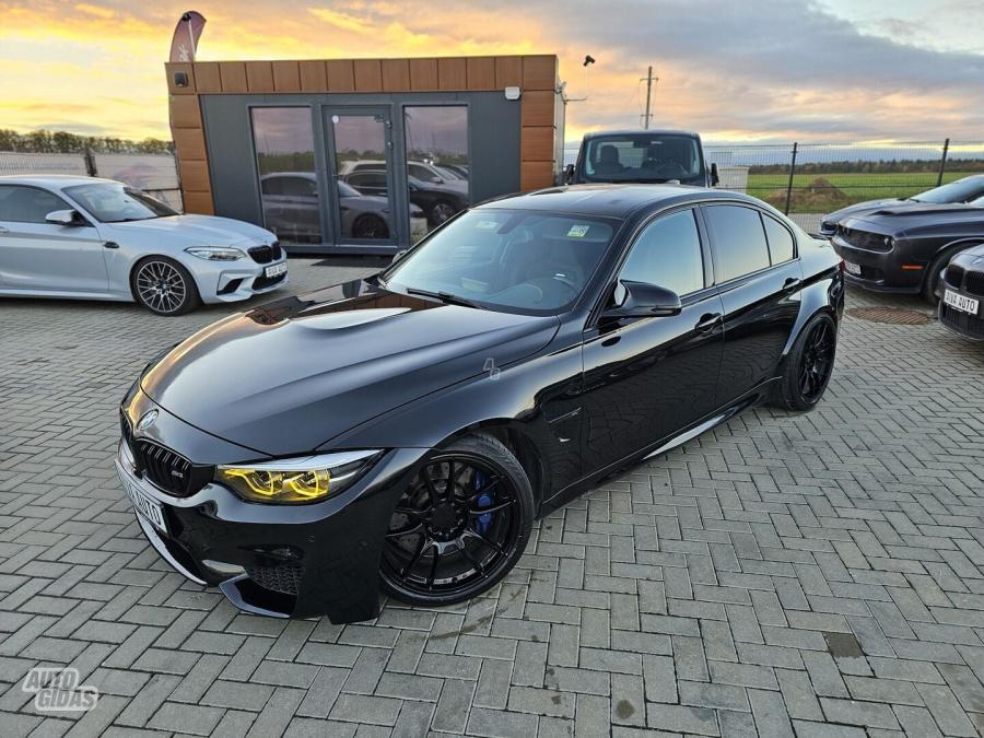 Melns BMW M3 2016 Kauņa, ar dzinēja tilpumu 3.00 L un nobraukumu 151 tūkst. km par 40000 €, foto 7 vietnē AUTOMOTO.COM.LV