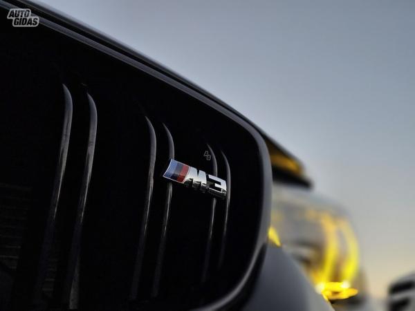 Black BMW M3 2016 in Kaunas, with an engine capacity of 3.00 L and mileage of 151 thousand km for 40000 €, photo 10 on AUTOMOTO.COM.LV