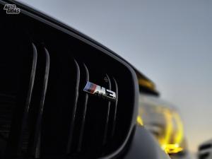 Melns BMW M3 2016 Kauņa, ar dzinēja tilpumu 3.00 L un nobraukumu 151 tūkst. km par 40000 €, foto 10 vietnē AUTOMOTO.COM.LV