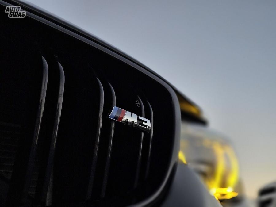Melns BMW M3 2016 Kauņa, ar dzinēja tilpumu 3.00 L un nobraukumu 151 tūkst. km par 40000 €, foto 10 vietnē AUTOMOTO.COM.LV