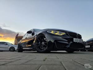 Melns BMW M3 2016 Kauņa, ar dzinēja tilpumu 3.00 L un nobraukumu 151 tūkst. km par 40000 €, foto 11 vietnē AUTOMOTO.COM.LV