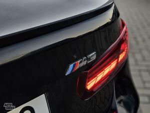 Melns BMW M3 2016 Kauņa, ar dzinēja tilpumu 3.00 L un nobraukumu 151 tūkst. km par 40000 €, foto 12 vietnē AUTOMOTO.COM.LV