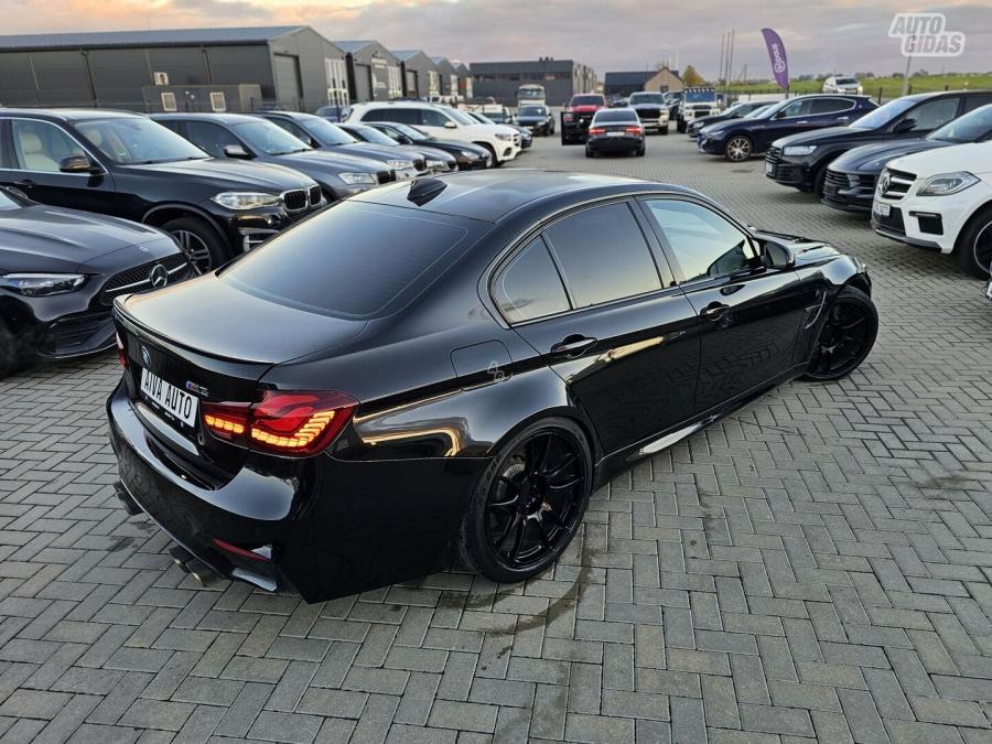 Melns BMW M3 2016 Kauņa, ar dzinēja tilpumu 3.00 L un nobraukumu 151 tūkst. km par 40000 €, foto 13 vietnē AUTOMOTO.COM.LV