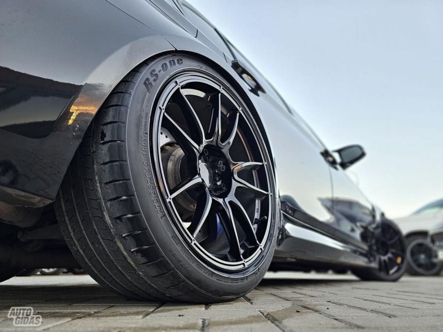 Melns BMW M3 2016 Kauņa, ar dzinēja tilpumu 3.00 L un nobraukumu 151 tūkst. km par 40000 €, foto 16 vietnē AUTOMOTO.COM.LV