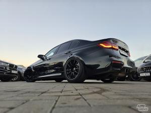 Melns BMW M3 2016 Kauņa, ar dzinēja tilpumu 3.00 L un nobraukumu 151 tūkst. km par 40000 €, foto 17 vietnē AUTOMOTO.COM.LV