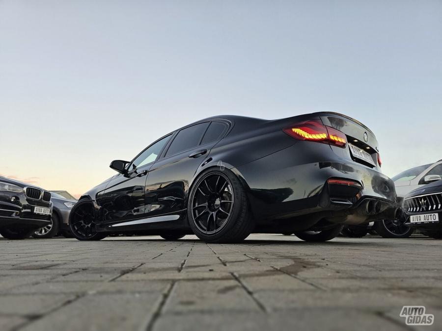 Melns BMW M3 2016 Kauņa, ar dzinēja tilpumu 3.00 L un nobraukumu 151 tūkst. km par 40000 €, foto 17 vietnē AUTOMOTO.COM.LV