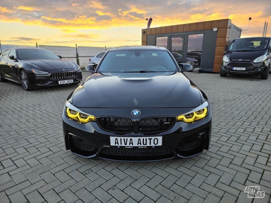Melns BMW M3 2016 Kauņa, ar dzinēja tilpumu 3.00 L un nobraukumu 151 tūkst. km par 40000 €, foto 18 vietnē AUTOMOTO.COM.LV