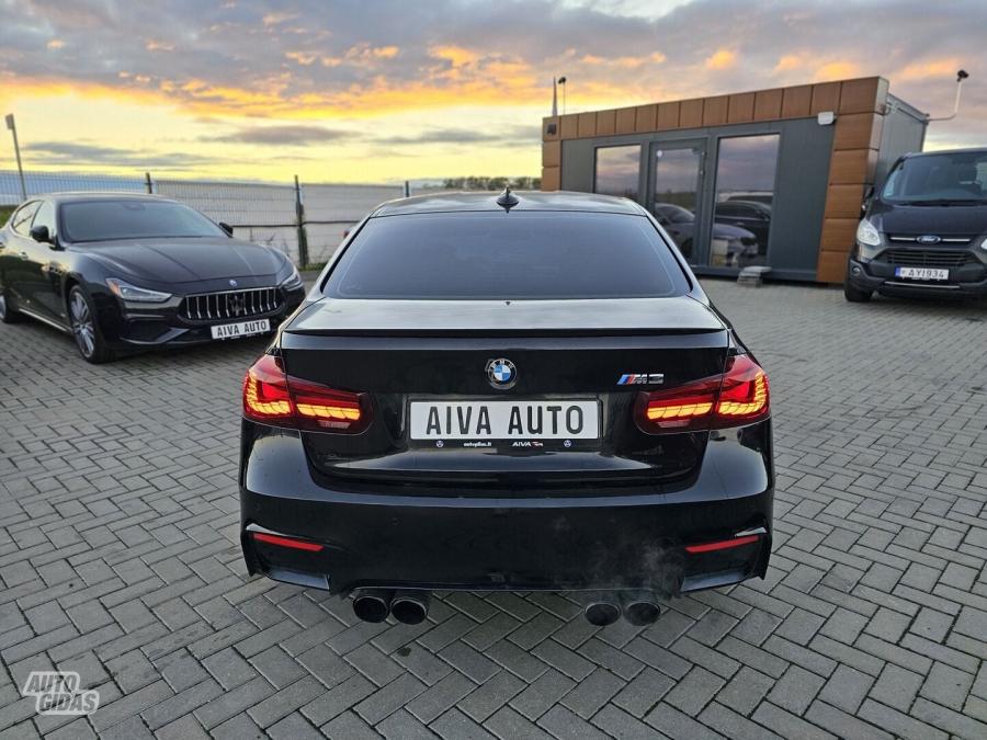Melns BMW M3 2016 Kauņa, ar dzinēja tilpumu 3.00 L un nobraukumu 151 tūkst. km par 40000 €, foto 19 vietnē AUTOMOTO.COM.LV