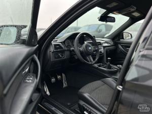 Melns BMW M3 2016 Kauņa, ar dzinēja tilpumu 3.00 L un nobraukumu 151 tūkst. km par 40000 €, foto 20 vietnē AUTOMOTO.COM.LV