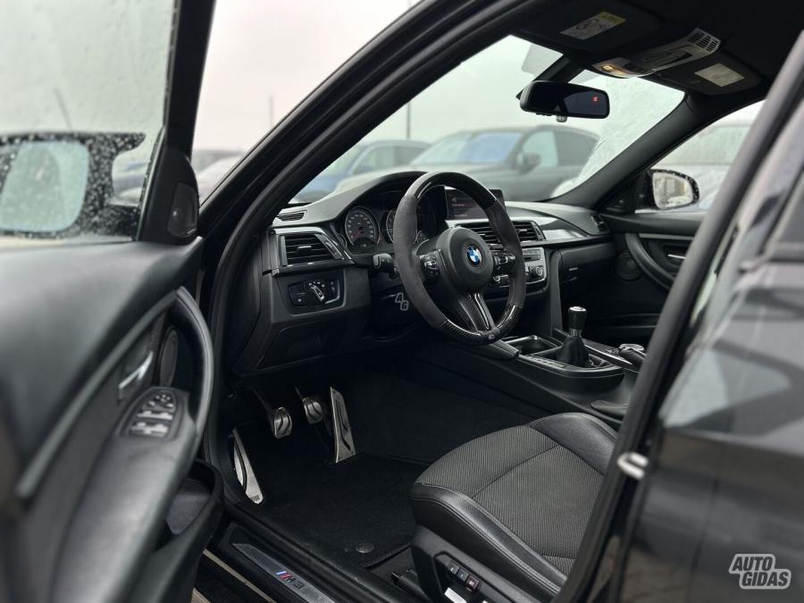 Melns BMW M3 2016 Kauņa, ar dzinēja tilpumu 3.00 L un nobraukumu 151 tūkst. km par 40000 €, foto 20 vietnē AUTOMOTO.COM.LV