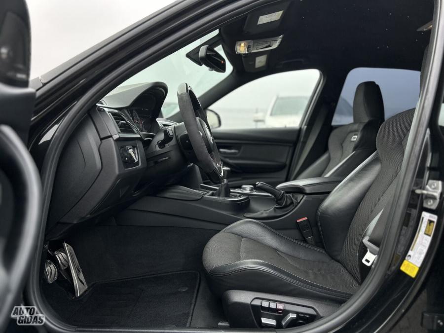 Melns BMW M3 2016 Kauņa, ar dzinēja tilpumu 3.00 L un nobraukumu 151 tūkst. km par 40000 €, foto 21 vietnē AUTOMOTO.COM.LV