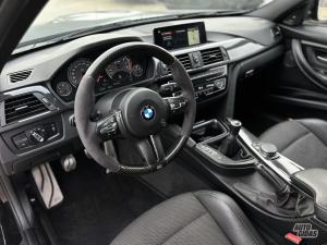 Melns BMW M3 2016 Kauņa, ar dzinēja tilpumu 3.00 L un nobraukumu 151 tūkst. km par 40000 €, foto 22 vietnē AUTOMOTO.COM.LV