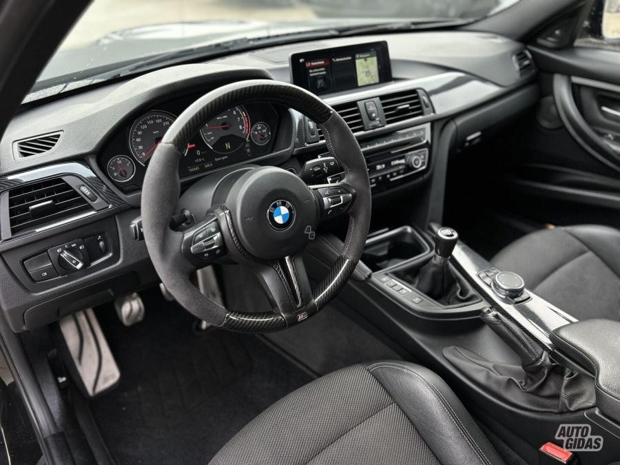 Melns BMW M3 2016 Kauņa, ar dzinēja tilpumu 3.00 L un nobraukumu 151 tūkst. km par 40000 €, foto 22 vietnē AUTOMOTO.COM.LV