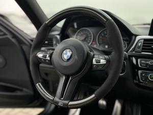 Melns BMW M3 2016 Kauņa, ar dzinēja tilpumu 3.00 L un nobraukumu 151 tūkst. km par 40000 €, foto 25 vietnē AUTOMOTO.COM.LV