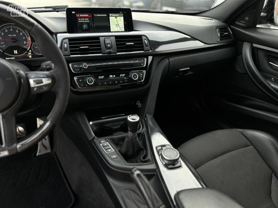 Melns BMW M3 2016 Kauņa, ar dzinēja tilpumu 3.00 L un nobraukumu 151 tūkst. km par 40000 €, foto 27 vietnē AUTOMOTO.COM.LV