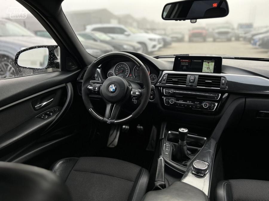 Melns BMW M3 2016 Kauņa, ar dzinēja tilpumu 3.00 L un nobraukumu 151 tūkst. km par 40000 €, foto 33 vietnē AUTOMOTO.COM.LV