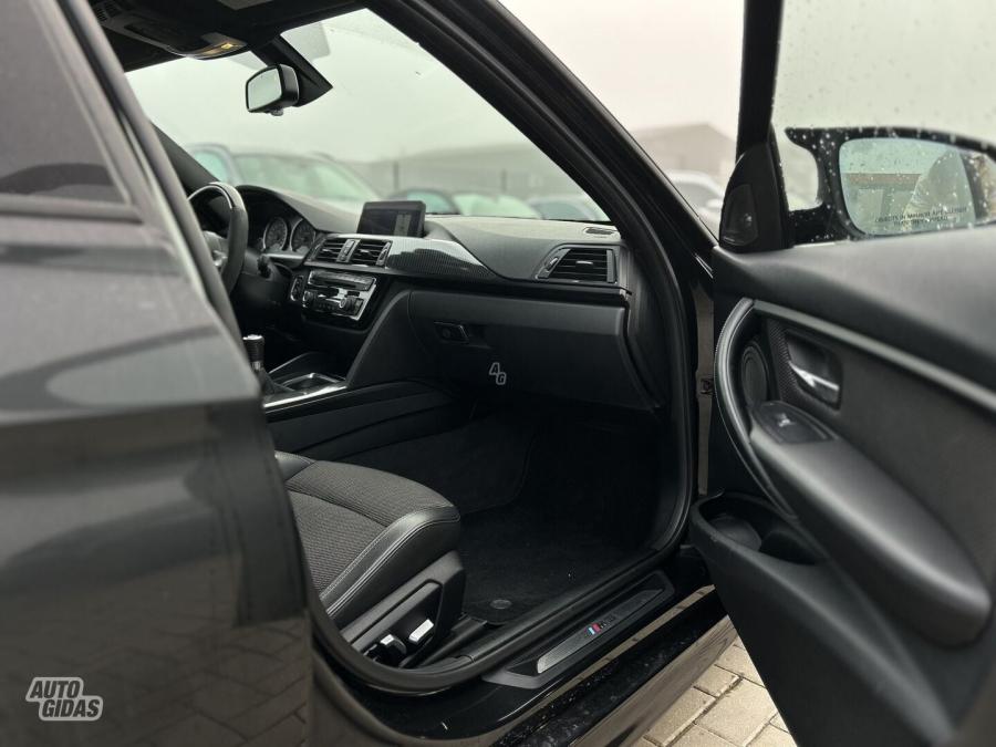 Melns BMW M3 2016 Kauņa, ar dzinēja tilpumu 3.00 L un nobraukumu 151 tūkst. km par 40000 €, foto 35 vietnē AUTOMOTO.COM.LV