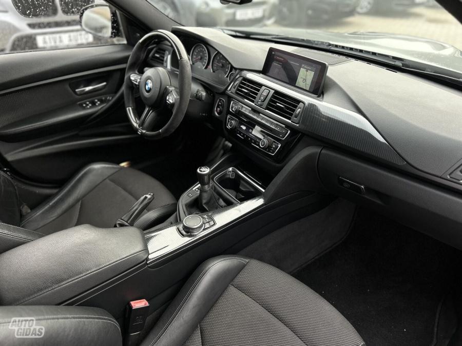 Melns BMW M3 2016 Kauņa, ar dzinēja tilpumu 3.00 L un nobraukumu 151 tūkst. km par 40000 €, foto 36 vietnē AUTOMOTO.COM.LV