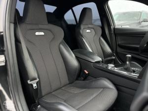 Melns BMW M3 2016 Kauņa, ar dzinēja tilpumu 3.00 L un nobraukumu 151 tūkst. km par 40000 €, foto 37 vietnē AUTOMOTO.COM.LV