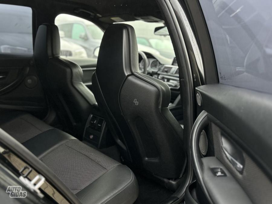 Melns BMW M3 2016 Kauņa, ar dzinēja tilpumu 3.00 L un nobraukumu 151 tūkst. km par 40000 €, foto 38 vietnē AUTOMOTO.COM.LV