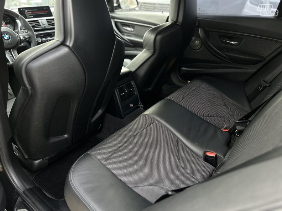 Melns BMW M3 2016 Kauņa, ar dzinēja tilpumu 3.00 L un nobraukumu 151 tūkst. km par 40000 €, foto 40 vietnē AUTOMOTO.COM.LV