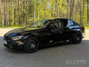 Melns BMW M3 2017 Rīga, ar dzinēja tilpumu 3.00 L un nobraukumu 62 tūkst. km par 44900 €, foto 2 vietnē AUTOMOTO.COM.LV