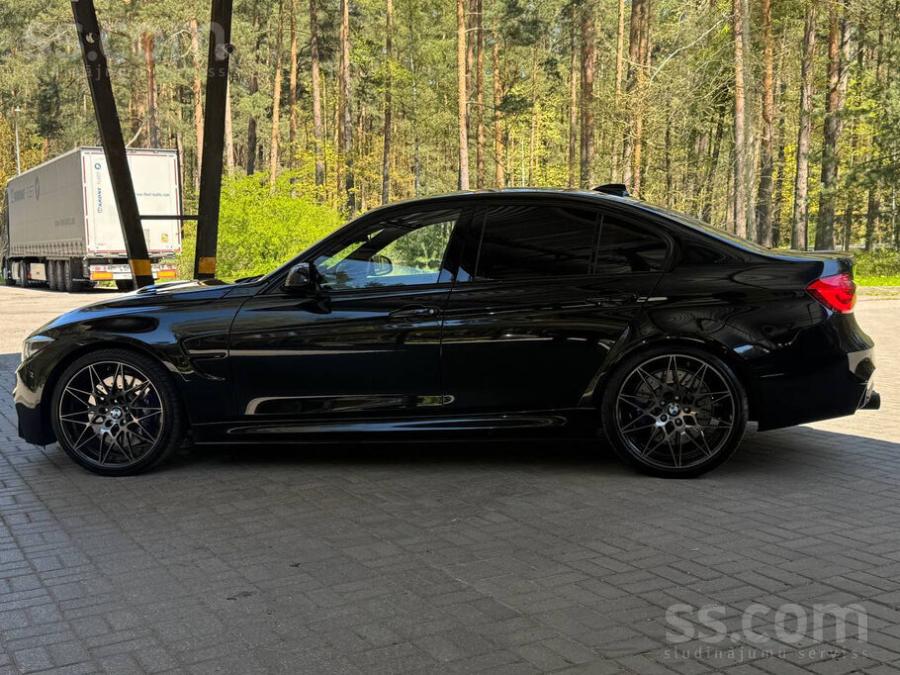 Melns BMW M3 2017 Rīga, ar dzinēja tilpumu 3.00 L un nobraukumu 62 tūkst. km par 44900 €, foto 3 vietnē AUTOMOTO.COM.LV