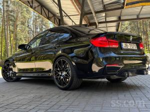 Melns BMW M3 2017 Rīga, ar dzinēja tilpumu 3.00 L un nobraukumu 62 tūkst. km par 44900 €, foto 4 vietnē AUTOMOTO.COM.LV