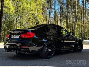Melns BMW M3 2017 Rīga, ar dzinēja tilpumu 3.00 L un nobraukumu 62 tūkst. km par 44900 €, foto 5 vietnē AUTOMOTO.COM.LV