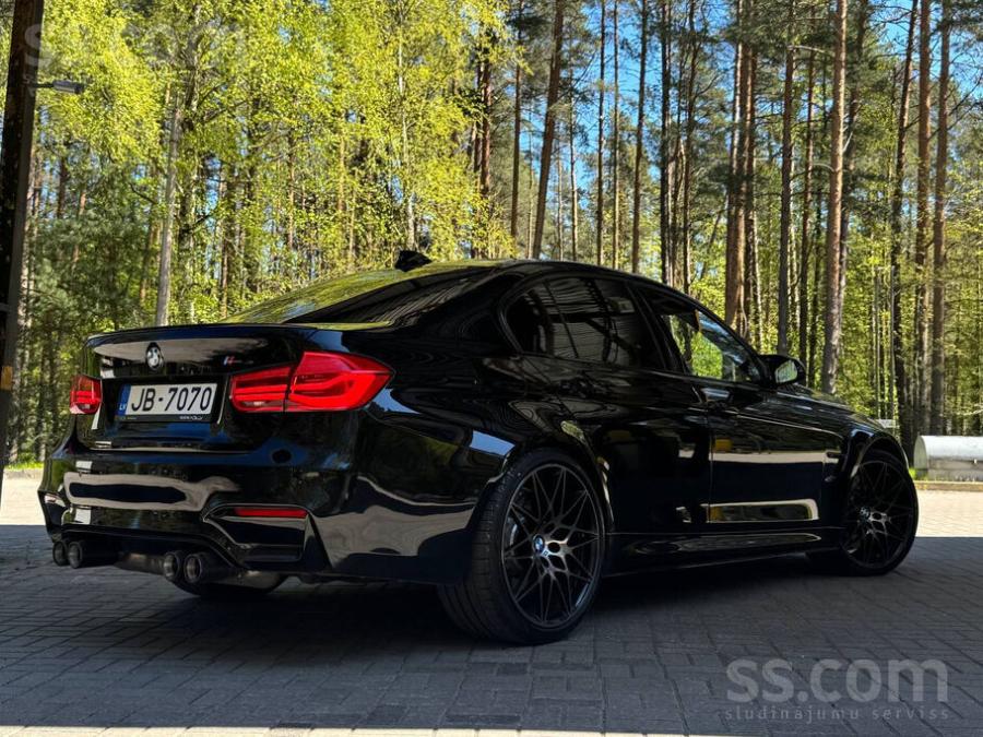 Melns BMW M3 2017 Rīga, ar dzinēja tilpumu 3.00 L un nobraukumu 62 tūkst. km par 44900 €, foto 5 vietnē AUTOMOTO.COM.LV
