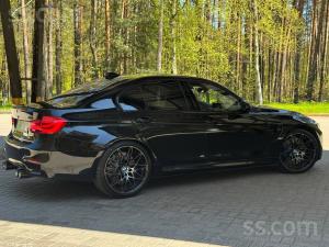 Melns BMW M3 2017 Rīga, ar dzinēja tilpumu 3.00 L un nobraukumu 62 tūkst. km par 44900 €, foto 6 vietnē AUTOMOTO.COM.LV