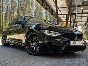 Melns BMW M3 2017 Rīga, ar dzinēja tilpumu 3.00 L un nobraukumu 62 tūkst. km par 44900 €, foto 7 vietnē AUTOMOTO.COM.LV