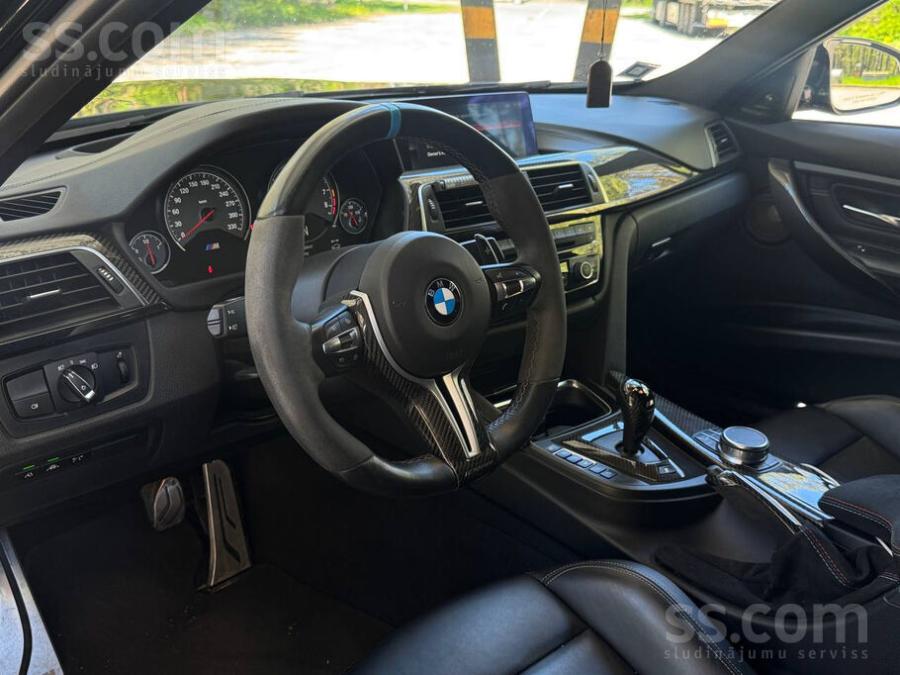 Melns BMW M3 2017 Rīga, ar dzinēja tilpumu 3.00 L un nobraukumu 62 tūkst. km par 44900 €, foto 8 vietnē AUTOMOTO.COM.LV