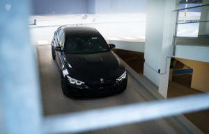 Black BMW M3 2017 in Vilnius, with an engine capacity of 2.98 L and mileage of 107 thousand km for 39500 €, photo 5 on AUTOMOTO.COM.LV