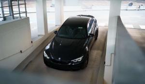 Black BMW M3 2017 in Vilnius, with an engine capacity of 2.98 L and mileage of 107 thousand km for 39500 €, photo 6 on AUTOMOTO.COM.LV