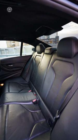 Black BMW M3 2017 in Vilnius, with an engine capacity of 2.98 L and mileage of 107 thousand km for 39500 €, photo 7 on AUTOMOTO.COM.LV