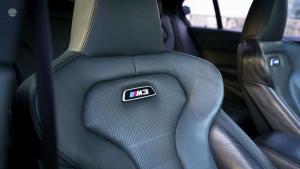 Black BMW M3 2017 in Vilnius, with an engine capacity of 2.98 L and mileage of 107 thousand km for 39500 €, photo 14 on AUTOMOTO.COM.LV
