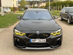 Black BMW M3 2018 in Riga, with an engine capacity of 3.00 L and mileage of 0 thousand km for 38990 €, photo  on AUTOMOTO.COM.LV