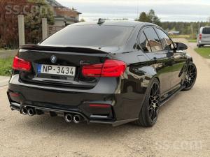 Black BMW M3 2018 in Riga, with an engine capacity of 3.00 L and mileage of 0 thousand km for 38990 €, photo 6 on AUTOMOTO.COM.LV