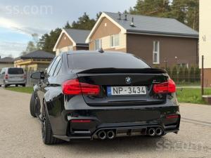 Black BMW M3 2018 in Riga, with an engine capacity of 3.00 L and mileage of 0 thousand km for 38990 €, photo 7 on AUTOMOTO.COM.LV