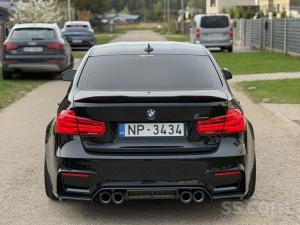 Black BMW M3 2018 in Riga, with an engine capacity of 3.00 L and mileage of 0 thousand km for 38990 €, photo 8 on AUTOMOTO.COM.LV